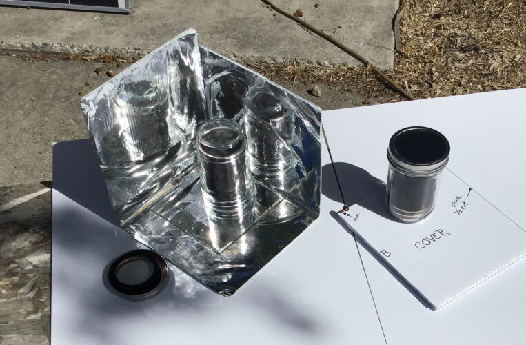 Square Foot Solar Cooker DIY – Mother Earth News